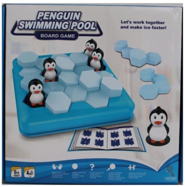 Детска игра Pinokyogames - Пингвини върху леда | Отлична цена | Ozone.bg