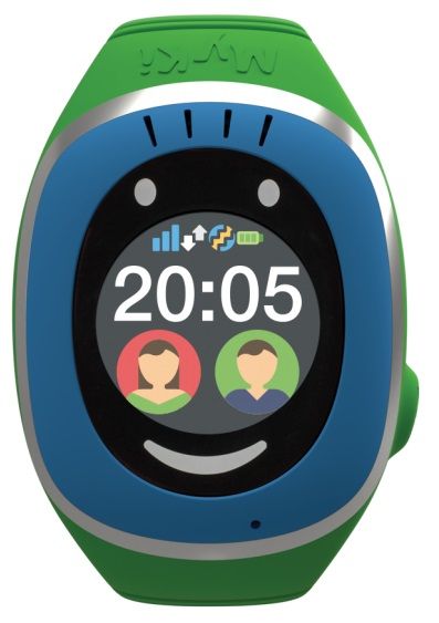 Детски смарт часовник MyKi - Touch, 1.22'', Blue | Ozone.bg