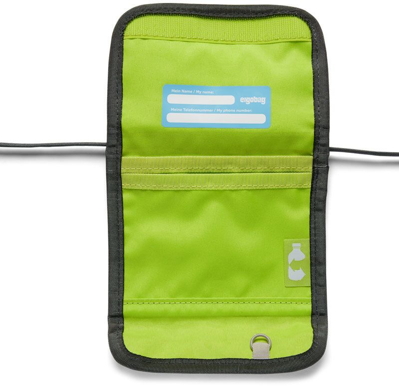 Детско портмоне с връзка Ergobag - AtmosBear | Ozone.bg