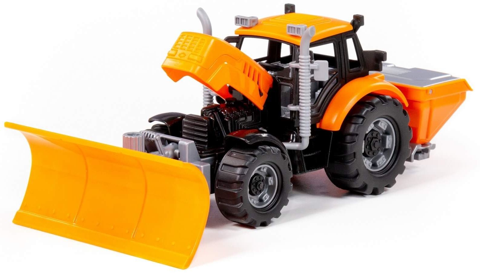 Детска играчка Polesie Progress - Инерционен снегорин | Отлична цена | Ozone.bg