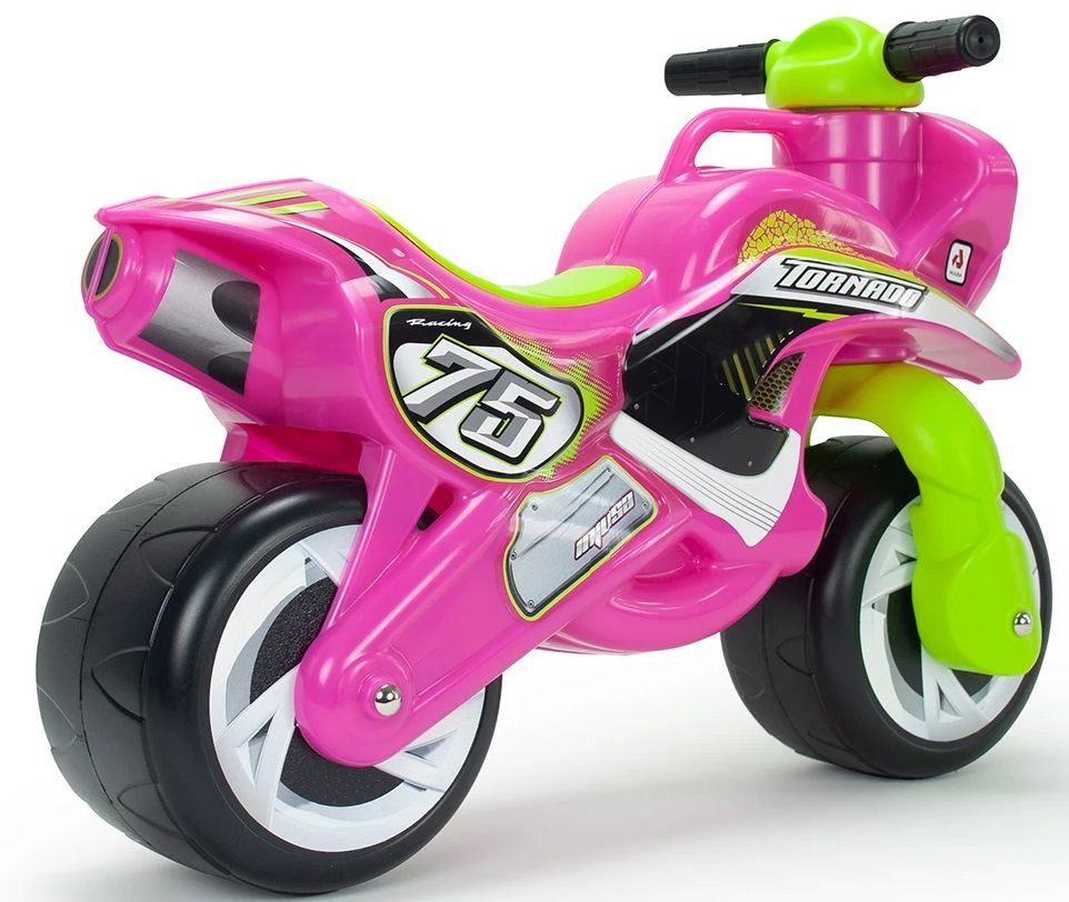 Детски мотор Injusa - Ride on, Tornado, розов | Отлична цена | Ozone.bg