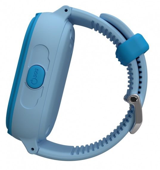 Детски смарт часовник MyKi - 4 Lite, 1.3'', Blue | Ozone.bg
