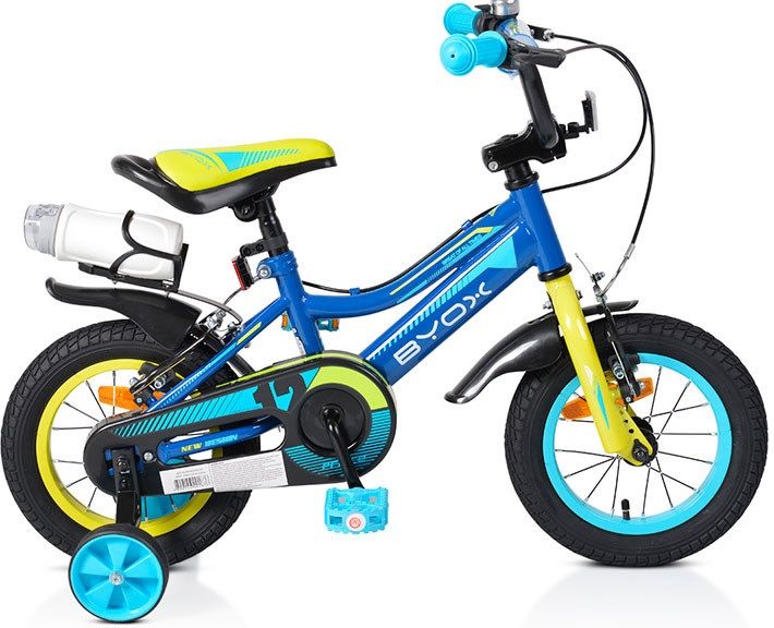 Детски велосипед Byox - 12 Prince, син | Отлична цена | Ozone.bg
