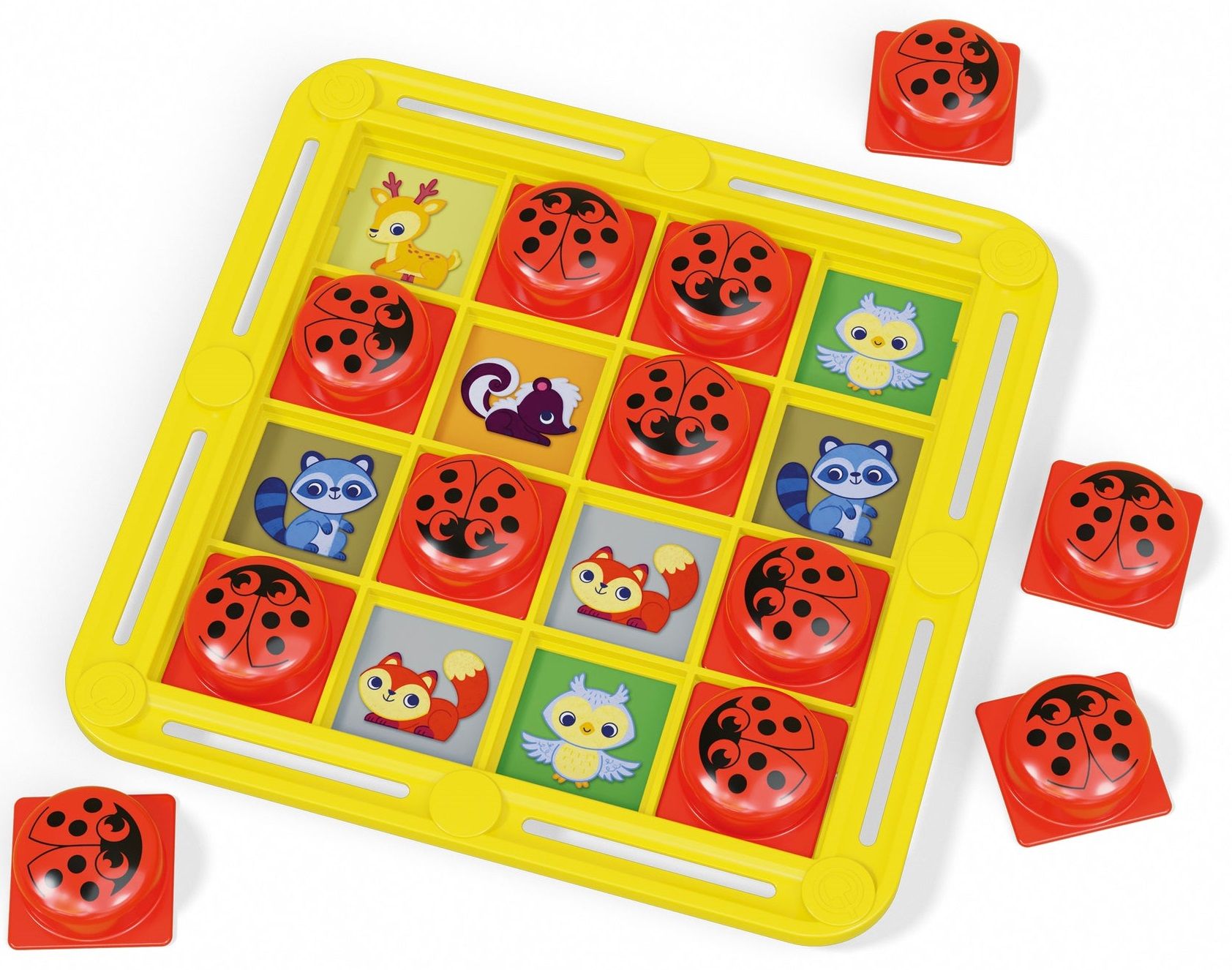 Детска игра за памет Quercetti - Fantamemo, калинка | Отлична цена ...