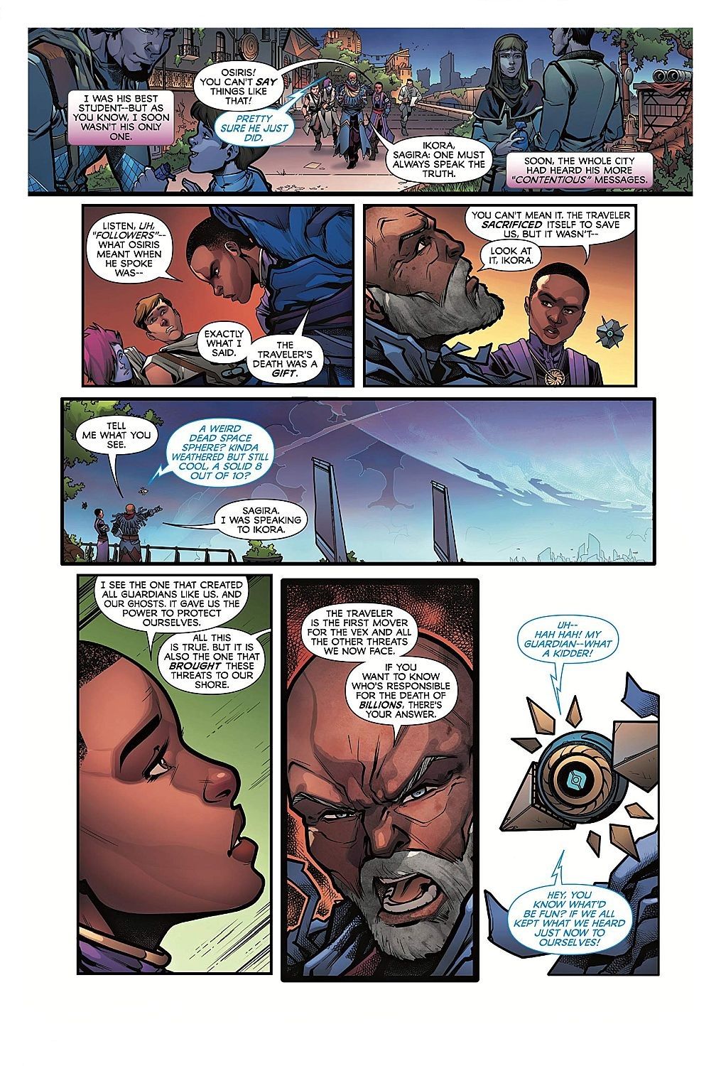 Destiny Comic Collection, Vol. 1 | Bungie | Цена | Ozone.bg