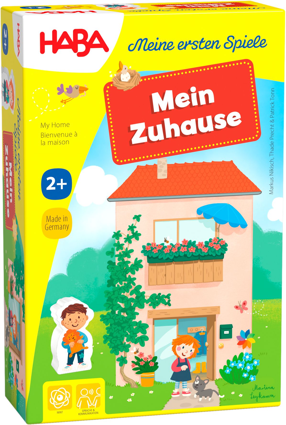 Детска игра Haba Моите първи настолни игри - Моят дом | Отлична цена ...