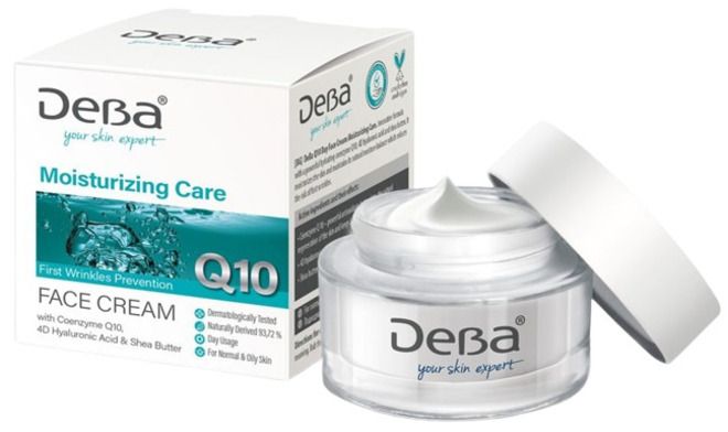 Deva Дневен крем Moisturizing Care Q10, 50 ml | Ozone.bg