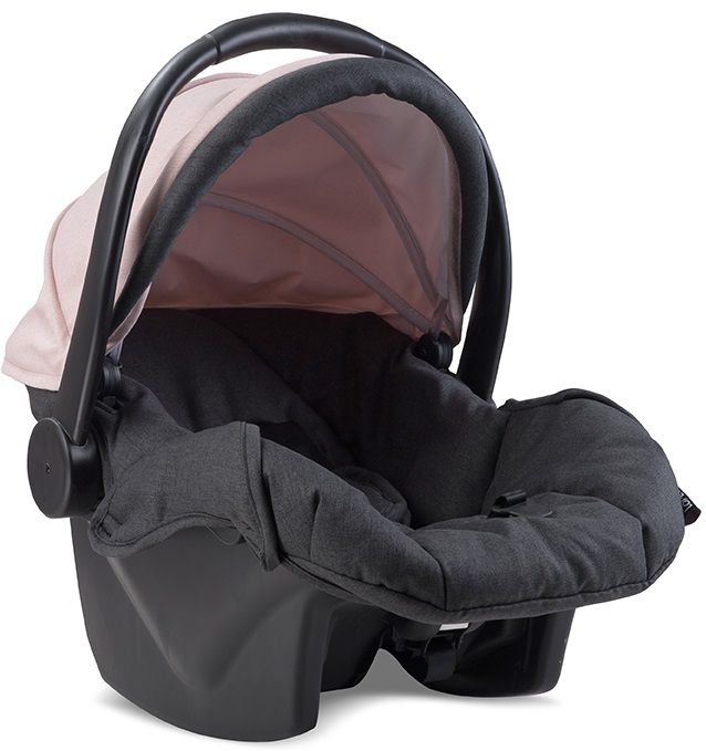 Детска комбинирана количка 2 в 1 Lorelli - Daisy Set, розова | Ozone.bg