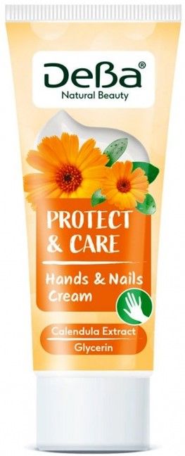 Deva Natural Beauty Крем за ръце и нокти с екстракт от невен, 75 ml | Ozone.bg