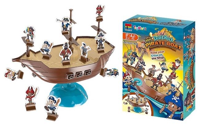 Детска игра за баланс Kingso - Дженга пирати | Отлична цена | Ozone.bg