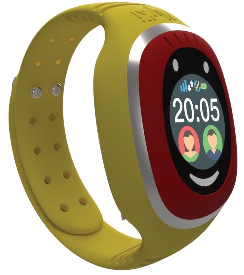 Детски смарт часовник MyKi - Touch, 1.22'', Red | Ozone.bg