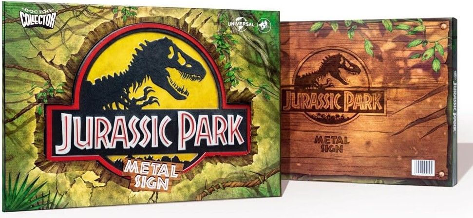 Декорация за стена Doctor Collector Movies: Jurassic Park - Logo | Ozone.bg