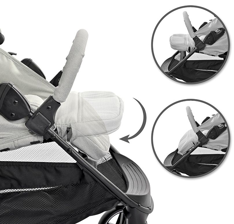 Детска лятна количка Lorelli - Rome, Ginger | Добра цена | Ozone.bg