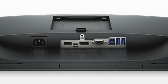 Монитор Dell - P2317H, 23" Wide LED, IPS, черен ТОП цена | Ozone.bg