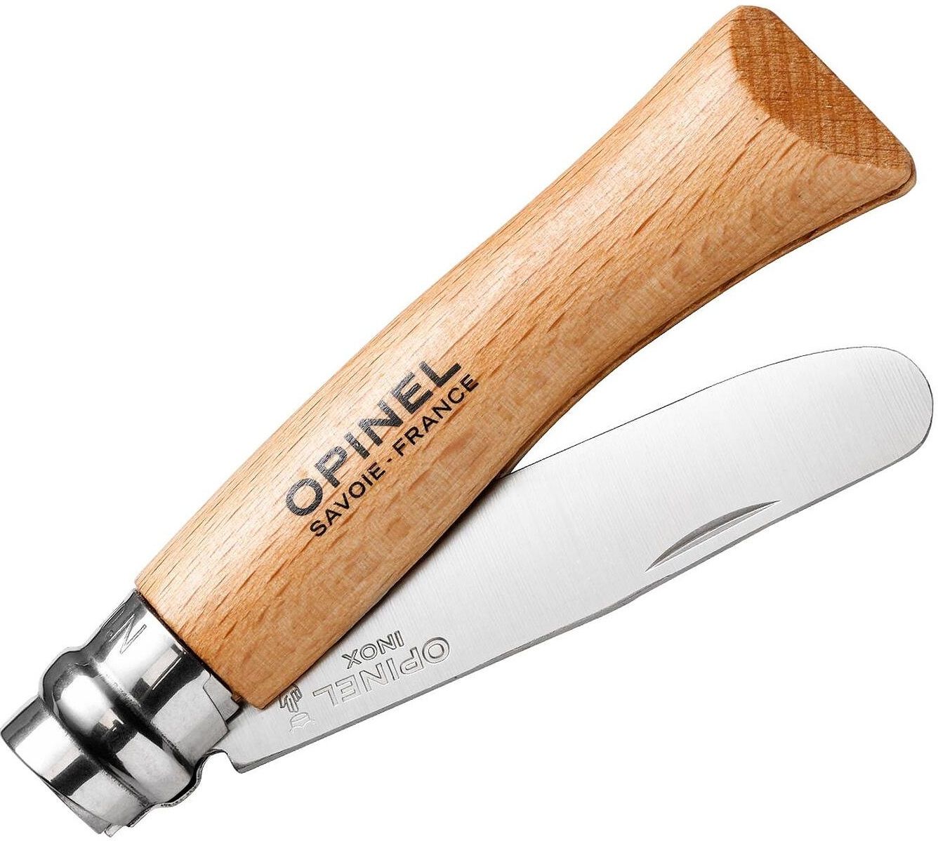 Детски сгъваем нож Opinel - My First Opinel, с калъф за колан | Ozone.bg