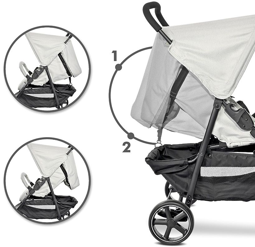 Детска лятна количка Lorelli - Rome, Ginger | Добра цена | Ozone.bg