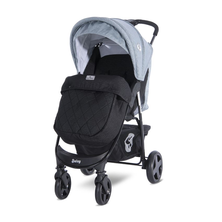 Детска комбинирана количка Lorelli - Daisy Basic Set, синя | Добра цена | Ozone.bg