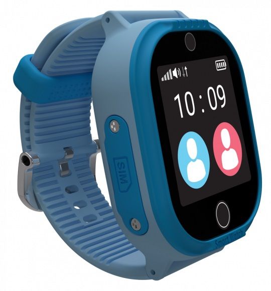 Детски смарт часовник MyKi - 4 Lite, 1.3'', Blue | Ozone.bg