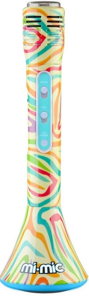 Детски микрофон Mi-Mic - Zebra, с ефекти | Отлична цена | Ozone.bg