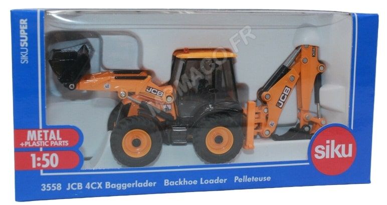 Детски багер Siku - Jcb 4cx Backhoe Loader | Отлична цена | Ozone.bg