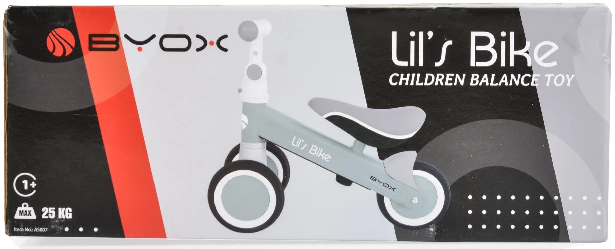 Детско колело за баланс Byox - Lil's Bike, розово | Отлична цена | Ozone.bg