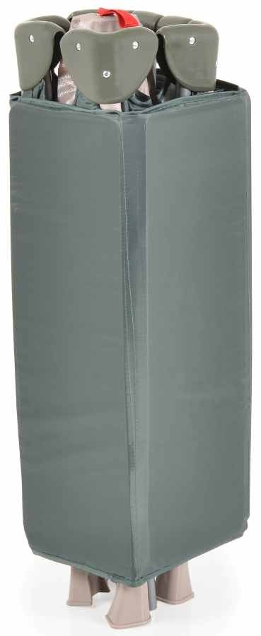 Детска кошара Moni - Next Level, зелена | Добра цена | Ozone.bg