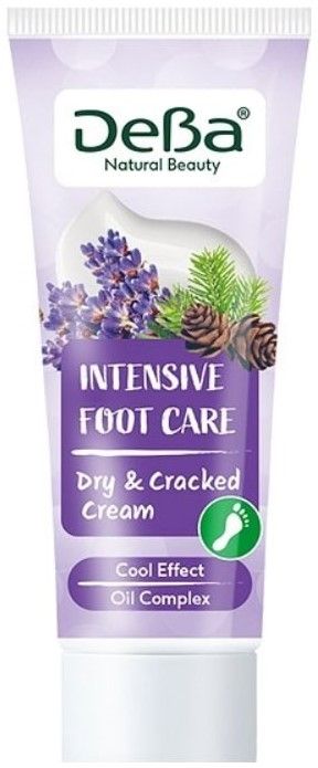 Deva Natural Beauty Крем за крака с бор и лавандула, 75 ml | Ozone.bg