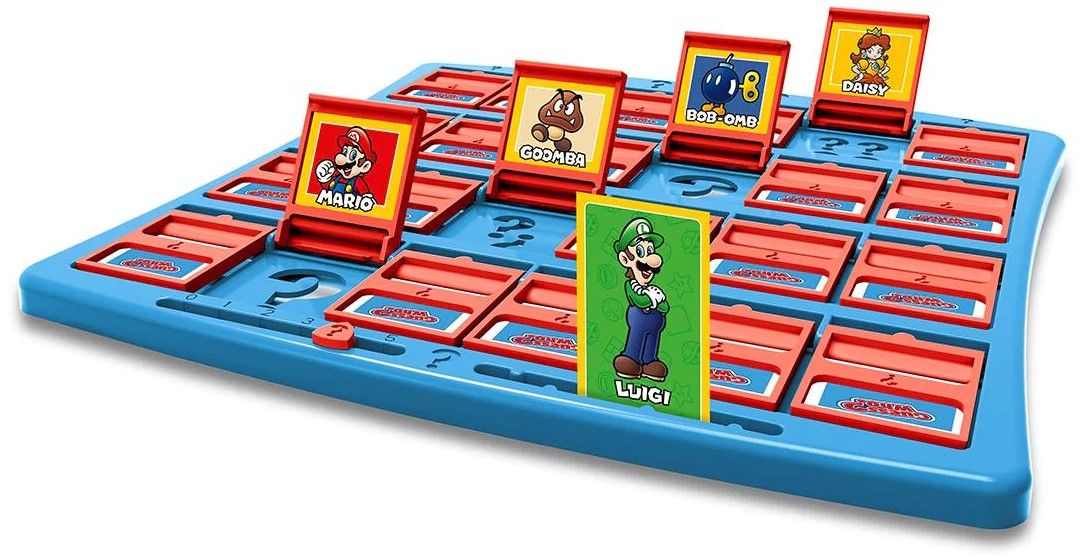 Детска настолна игра Guess Who? - Super Mario | Ozone.bg