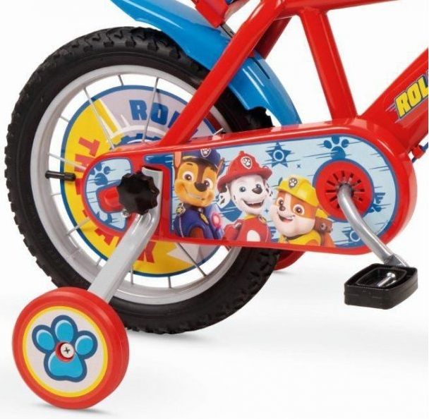 Детски велосипед Toimsa - Paw Patrol, 16'' | Отлична цена | Ozone.bg