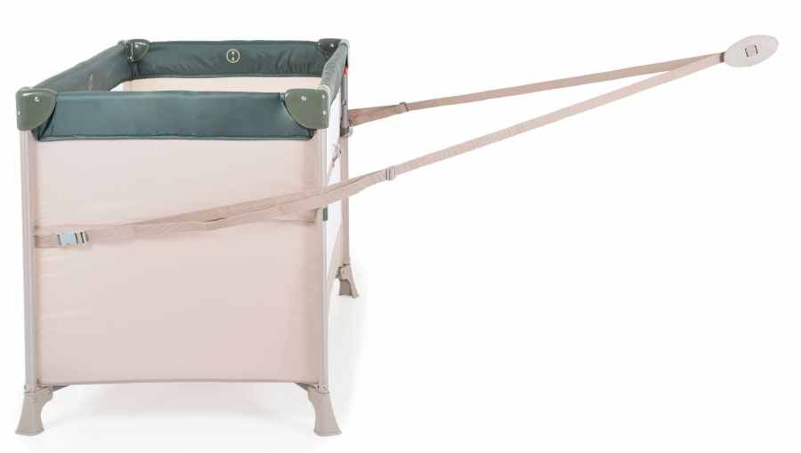 Детска кошара Moni - Next Level, зелена | Добра цена | Ozone.bg