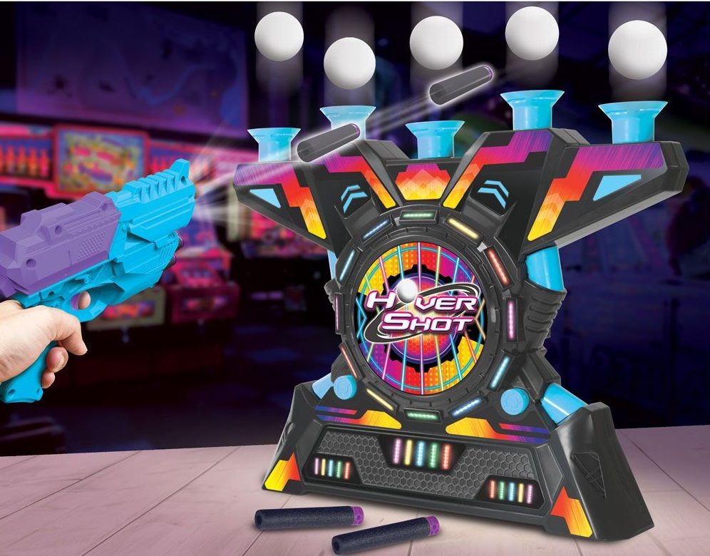 Детска игра Ambassador - Електронна въздушна мишена с топчета и бластер | Отлична цена | Ozone.bg