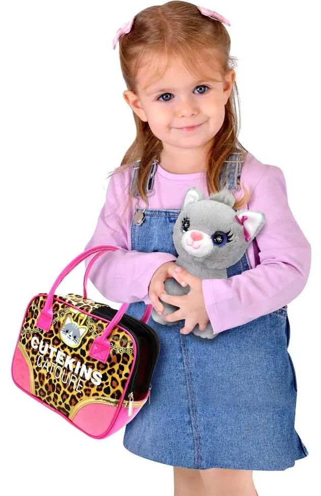 Детска играчка Cutekins - Коте с чанта Catoure | Отлична цена | Ozone.bg