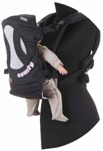 Ергономична раница Chipolino - Comfy, розова | Добра цена | Ozone.bg