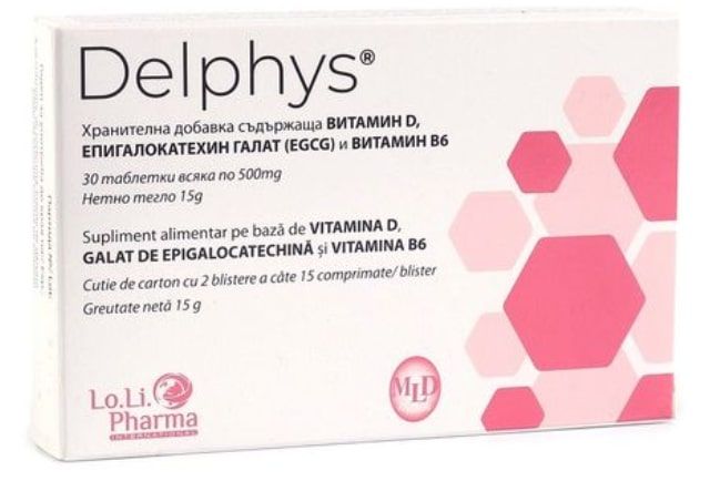 Delphys, 30 таблетки, Lo.Li. Pharma | Ozone.bg
