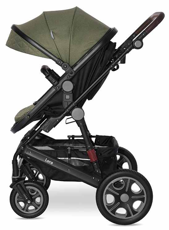 Бебешка количка Lorelli - Lora, Loden green | Добра цена | Ozone.bg