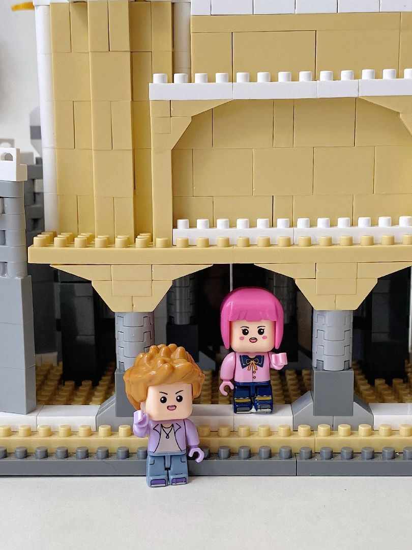 Детски конструктор KOCO - Замък на влюбените, 1274 части | Отлична цена ...