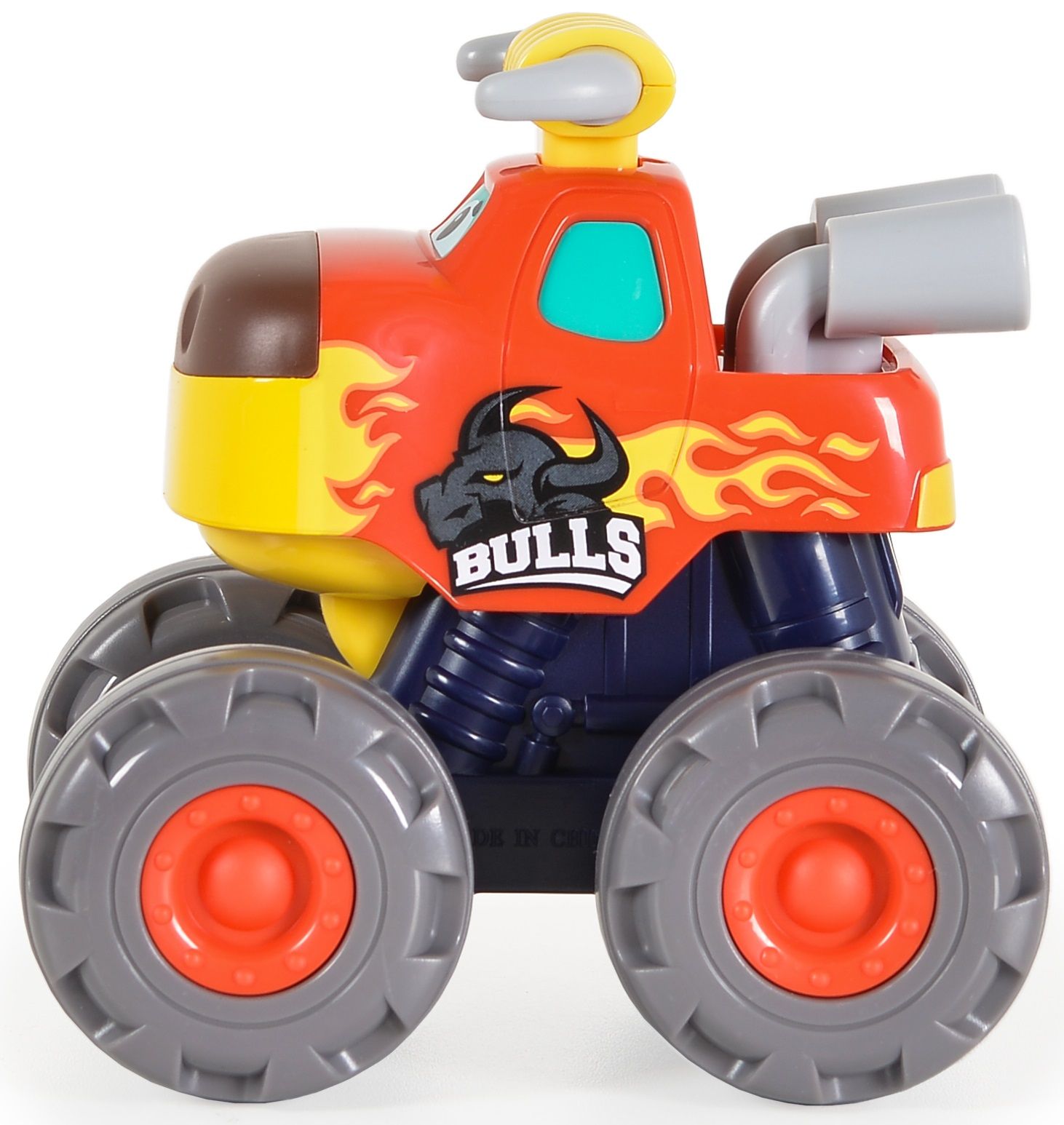 Детска играчка Hola Toys - Чудовищен камион, Бик | Отлична цена | Ozone.bg
