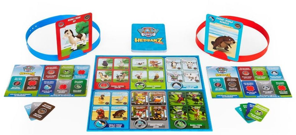 Детска игра Spin Master Paw Patrol Hedbanz Junior | Ozone.bg