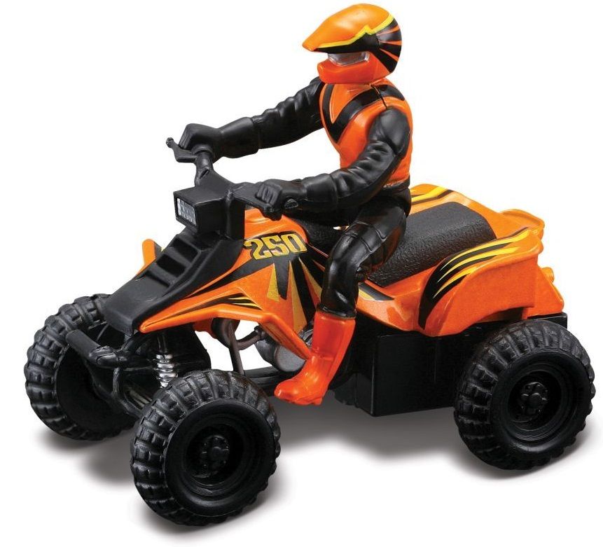 Детска играчка Maisto Fresh - ATV с моторист, асортимент | Отлична цена ...