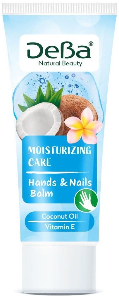 Deva Natural Beauty Балсам за ръце и нокти с кокос, 75 ml | Ozone.bg