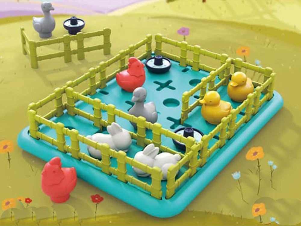 Детска смарт игра Hola Toys Educational - Веселата ферма | Отлична цена ...
