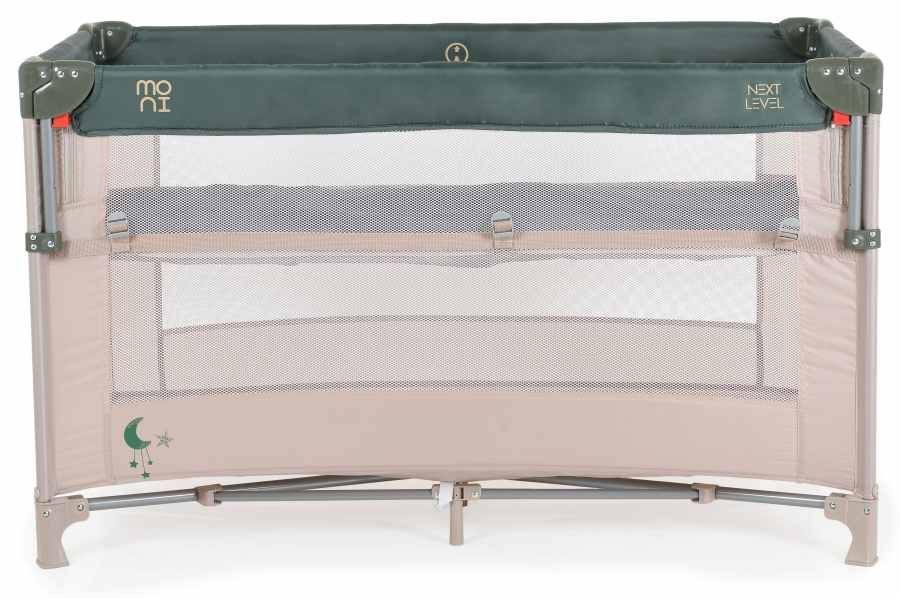 Детска кошара Moni - Next Level, зелена | Добра цена | Ozone.bg