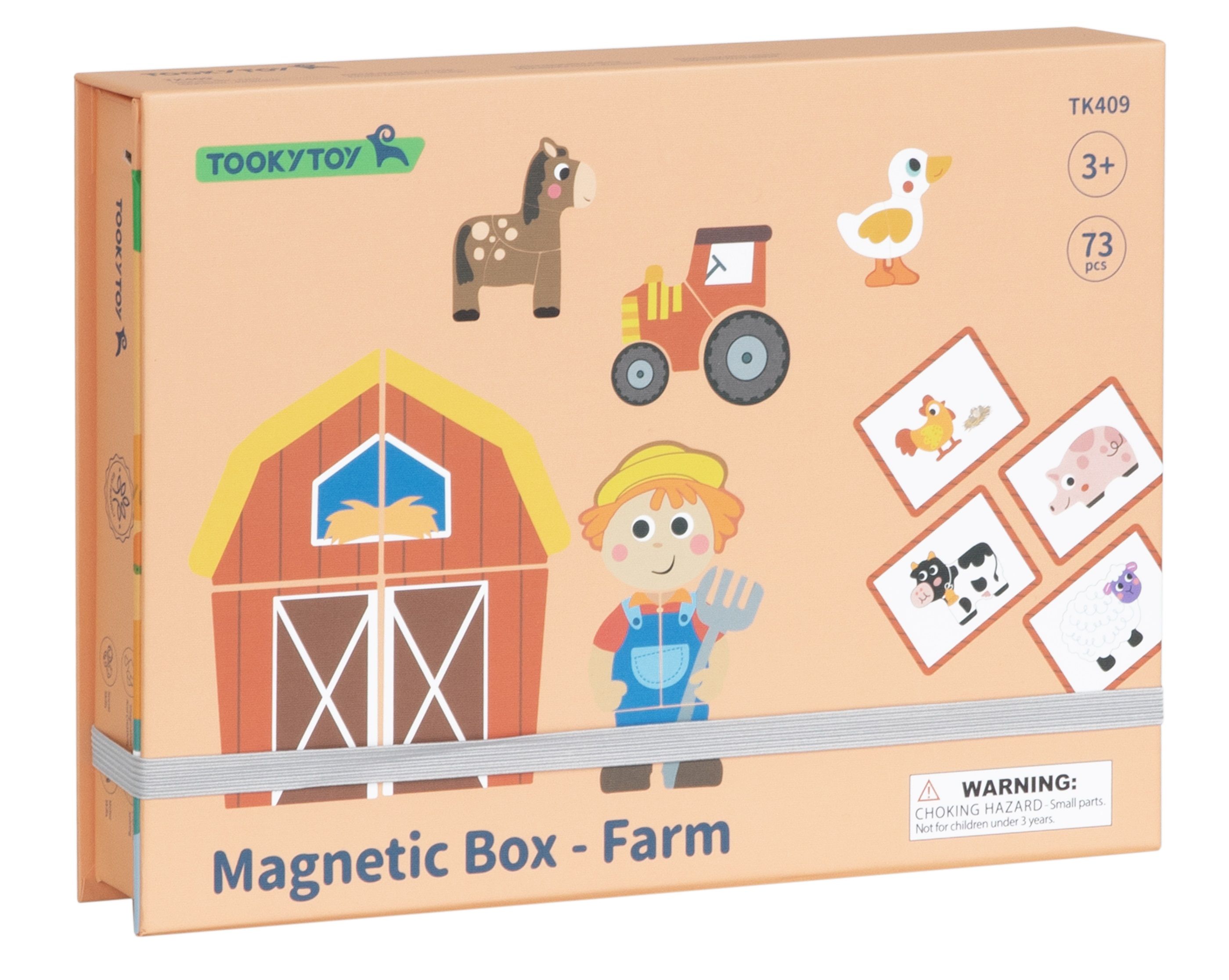Детска игра Tooky Toy - Ферма с магнити | Отлична цена | Ozone.bg