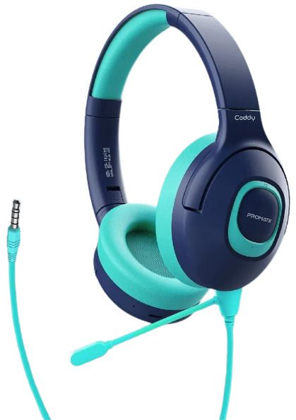 Детски слушалки ProMate - Coddy, безжични, Aqua | Ozone.bg