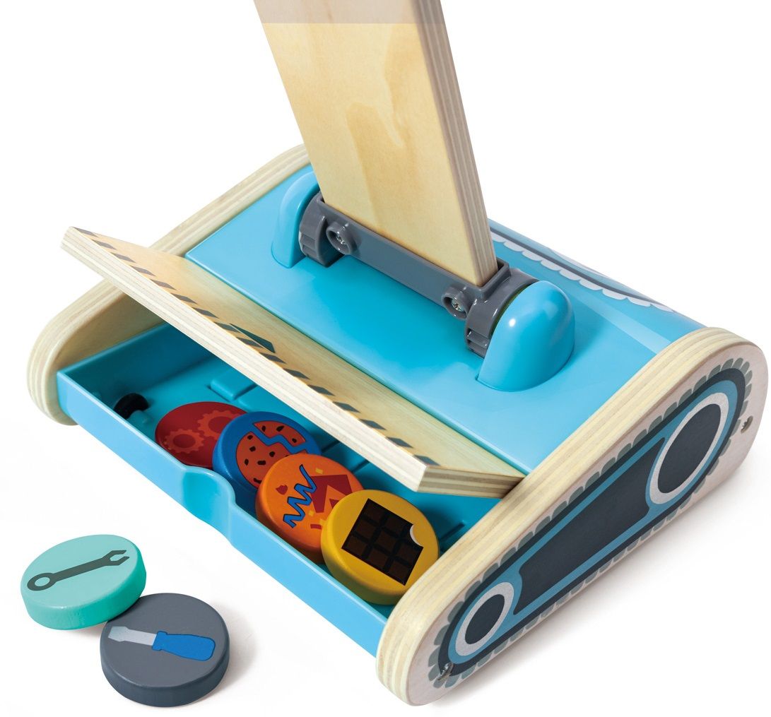 Детска играчка Hape International - Прахосмукачка робот | Отлична цена | Ozone.bg