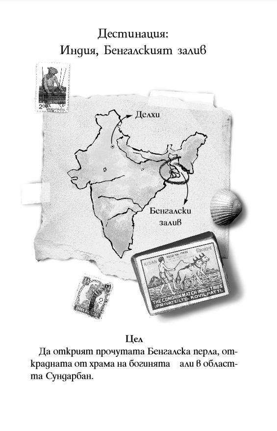 Детективите Агата и Лари 2: Бенгалската перла | Стийв Стивънсън | Цена ...