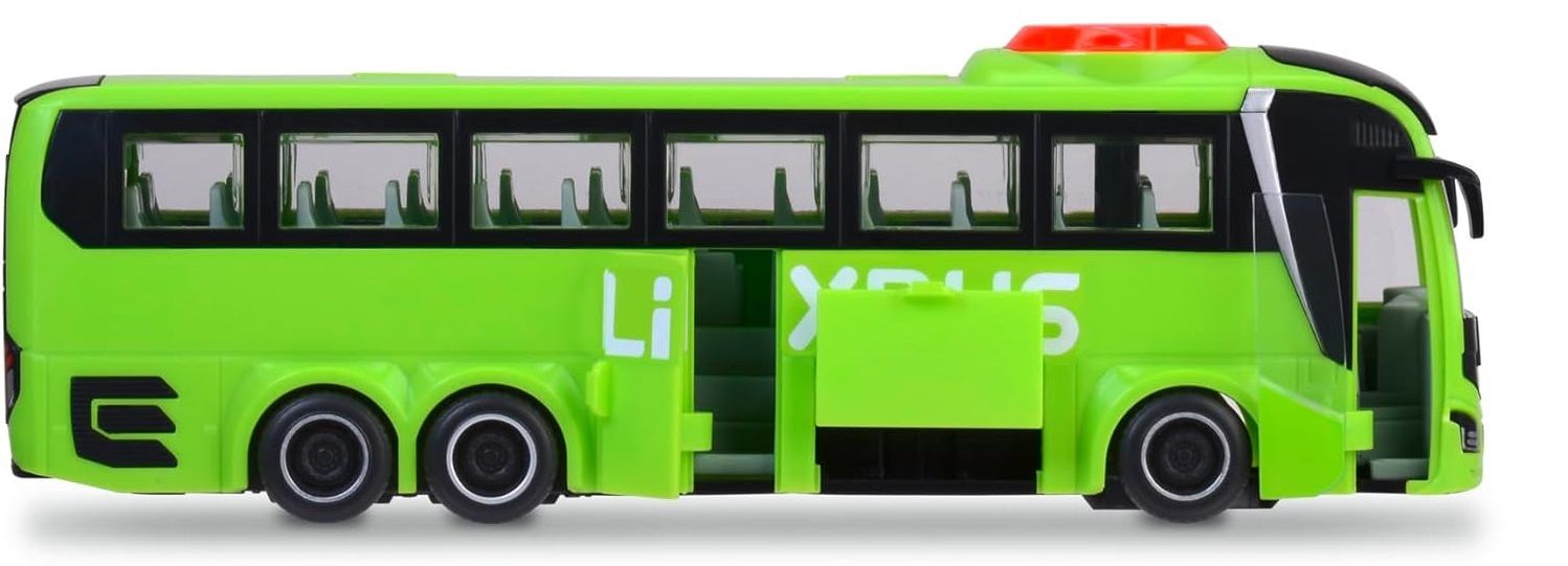 Детска играчка Dickie Toys - Туристически автобус MAN Lion's Coach ...