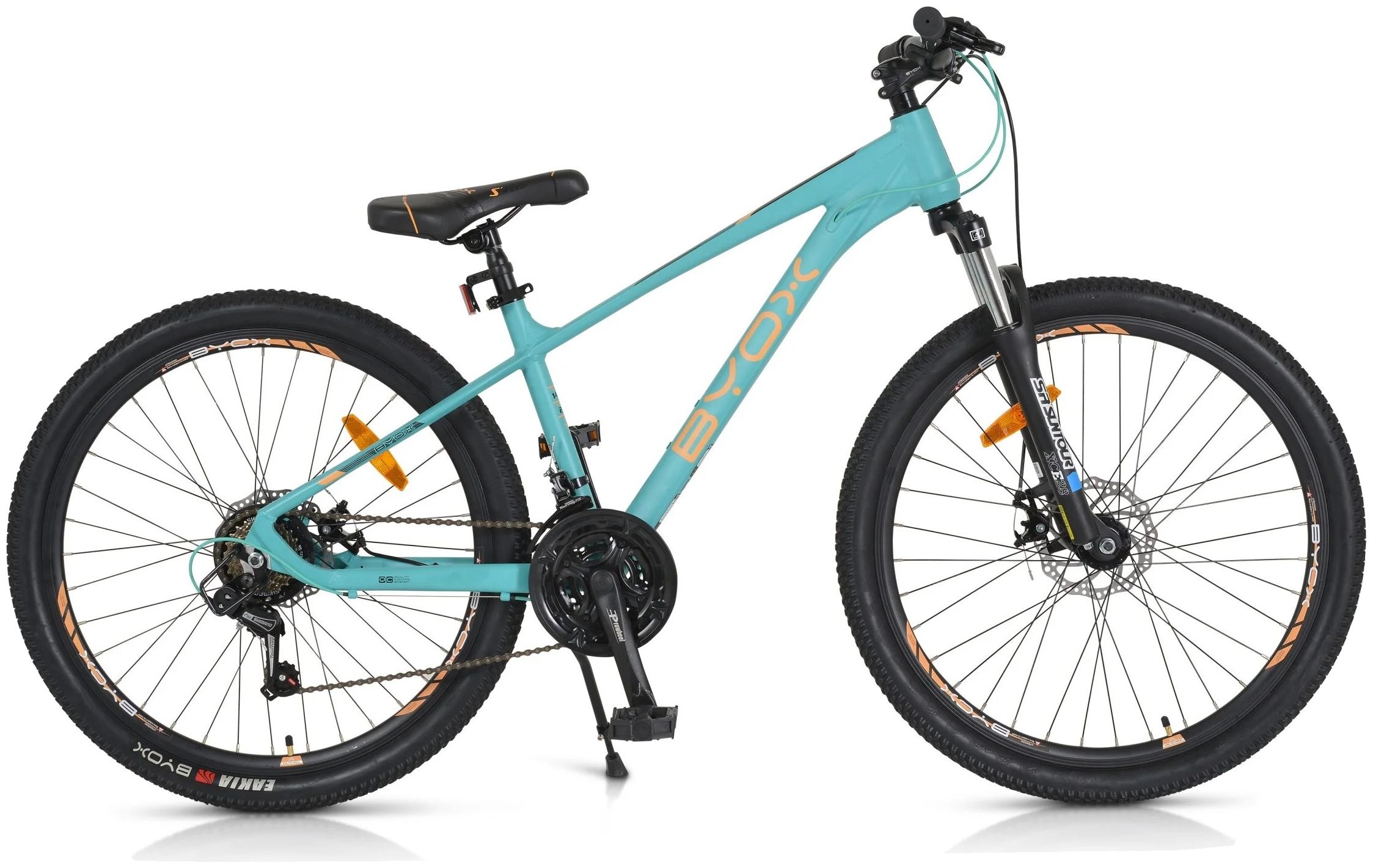 Детски велосипед Byox - Alloy 26'' Clasher, тюркоаз | Отлична цена ...