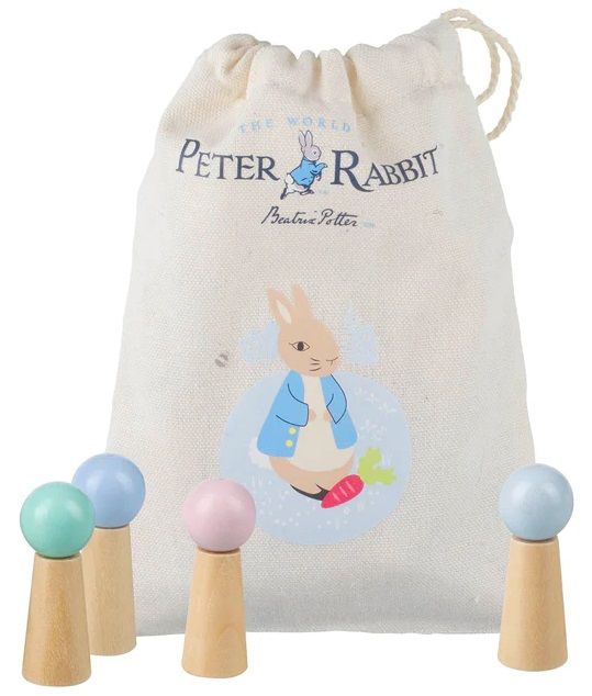 Детска игра Orange Tree Toys Peter Rabbit - Не се сърди човече ...