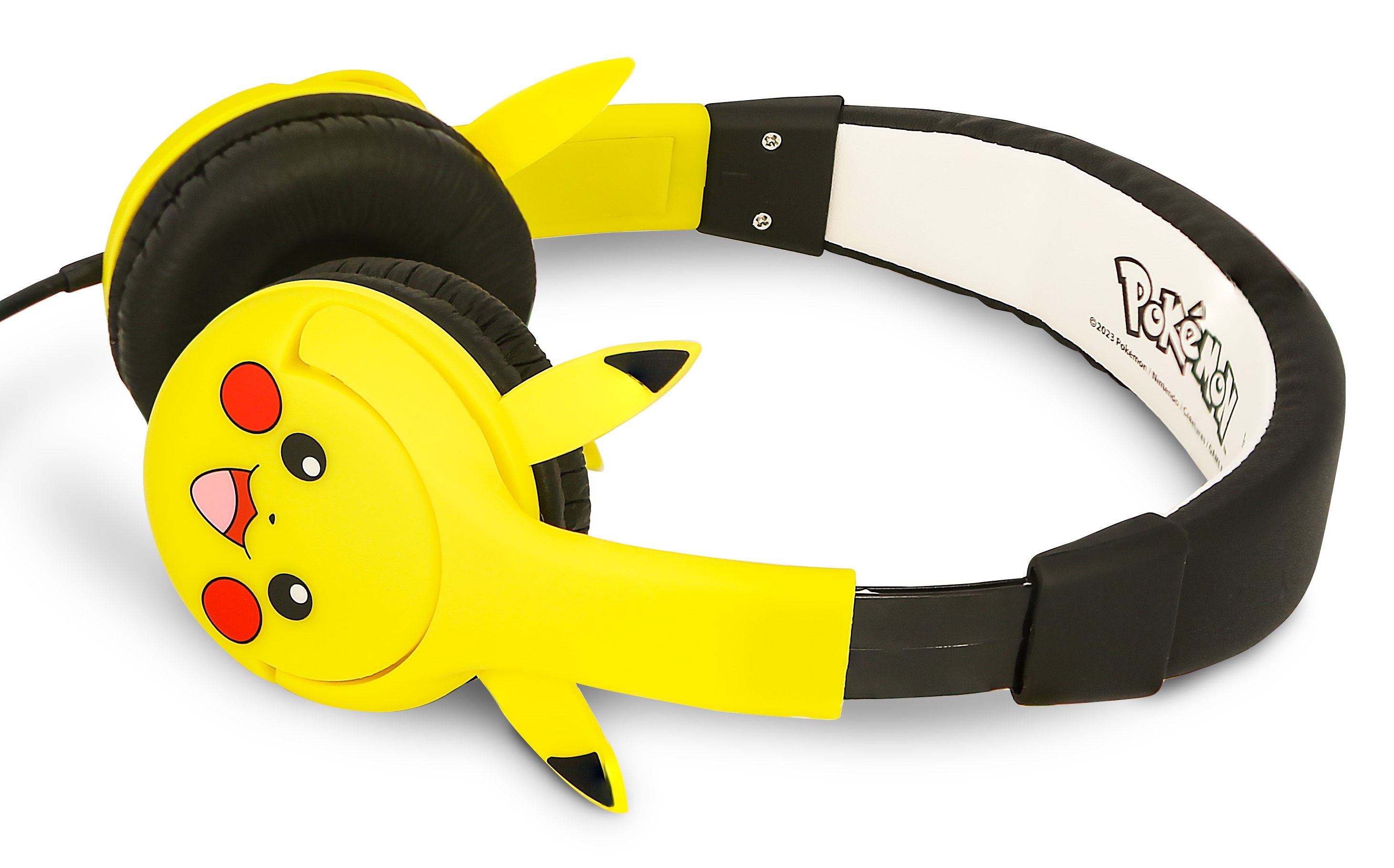 Детски слушалки OTL Technologies - Pikacku rubber ears, жълти | Ozone.bg